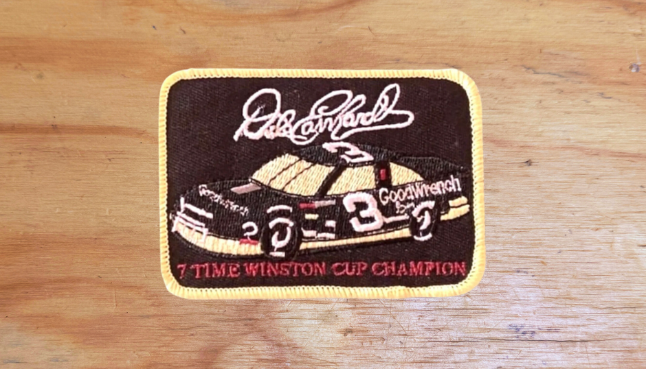 Vintage Style Dale Earnhardt 7 Time Champion Patch – RacewayHats
