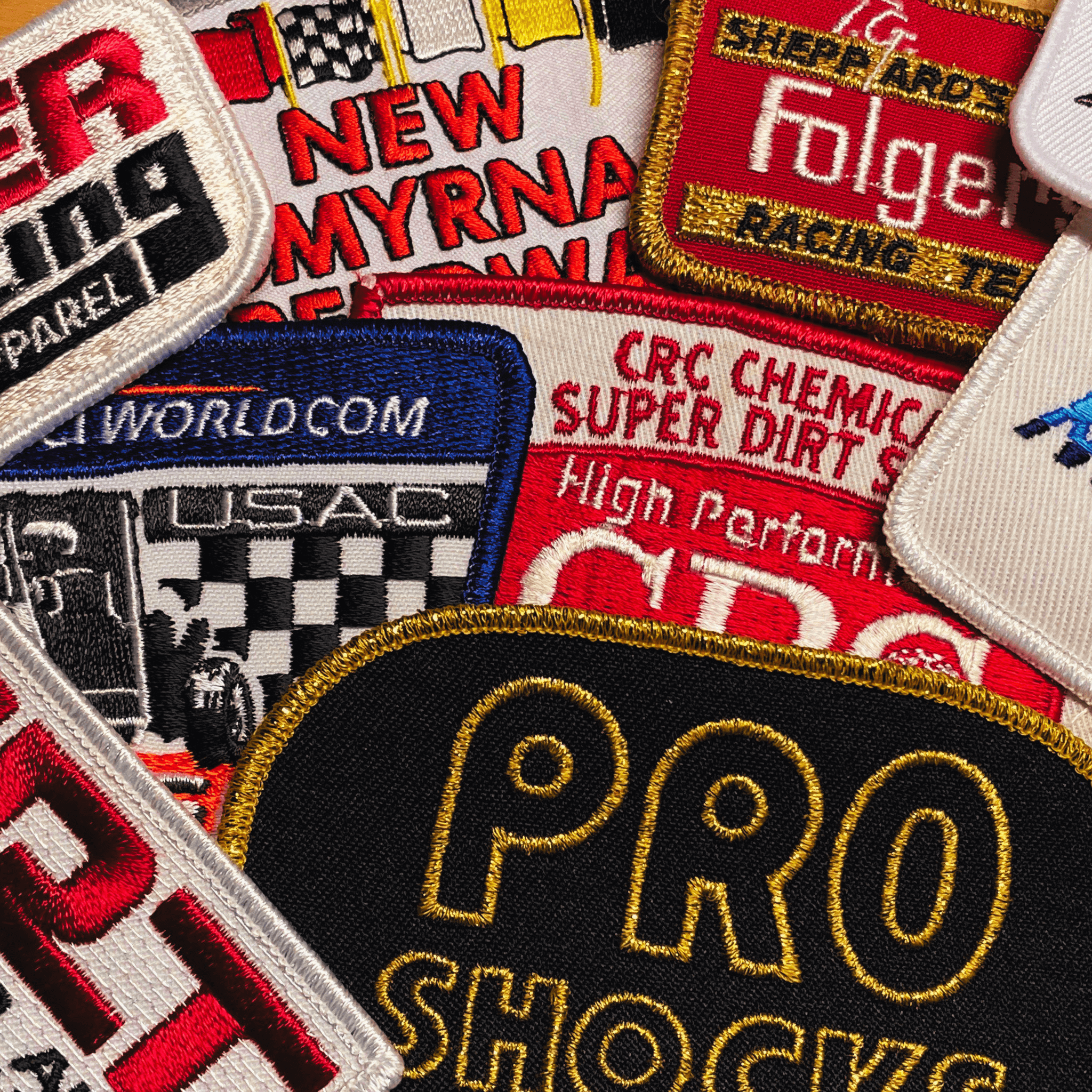 Racing Patches | Motorsports Patches – RacewayHats