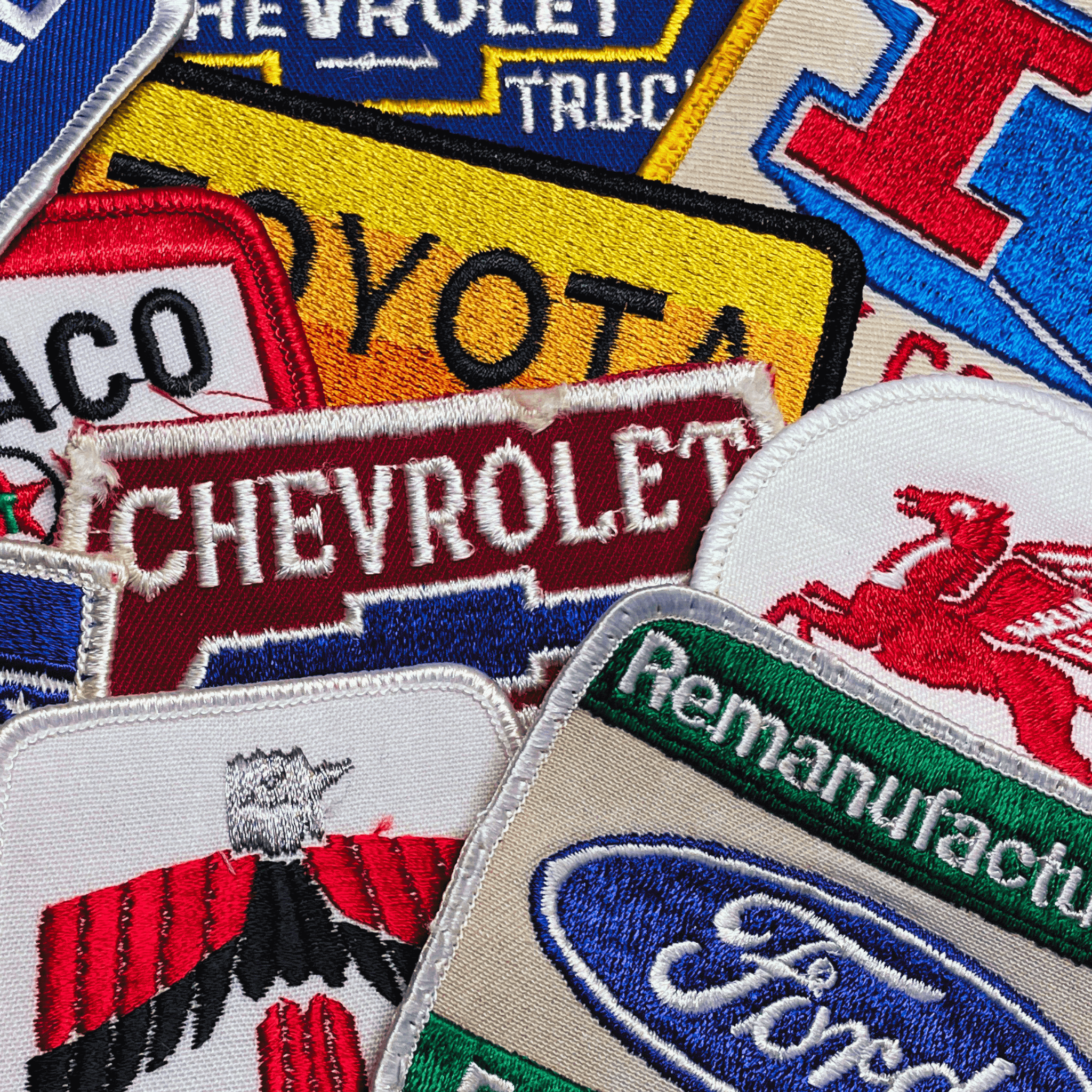 Automotive, Trucking, and Racing Patches – RacewayHats