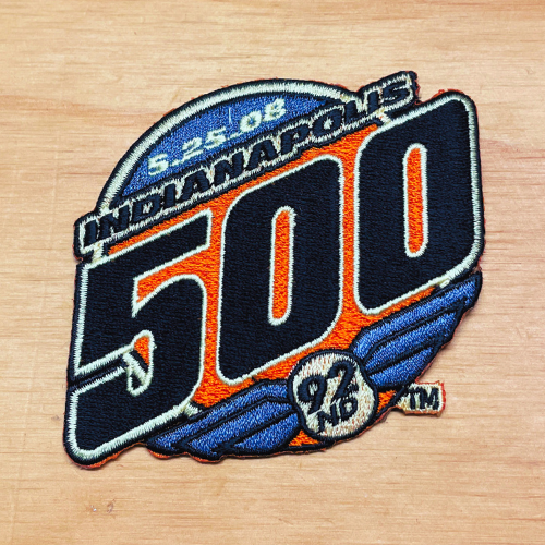 New Old Stock 2008 Indianapolis 500 Patch – RacewayHats
