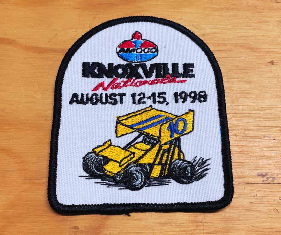 Vintage 1998 Knoxville Nationals Patch – RacewayHats