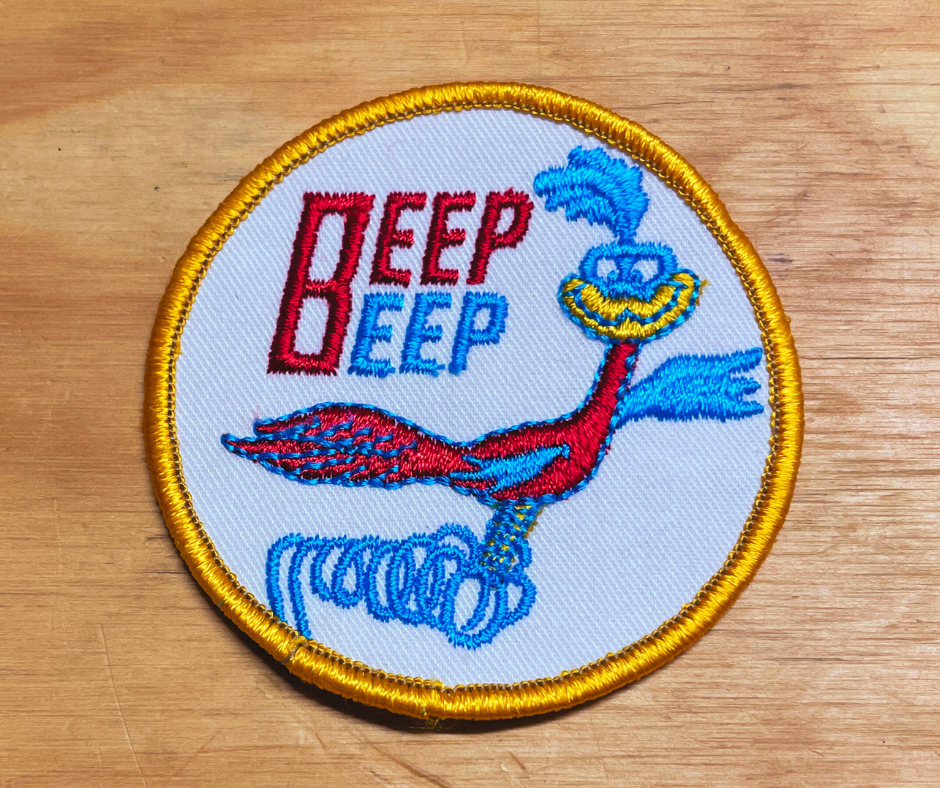 Vintage Road Runner Patch – RacewayHats