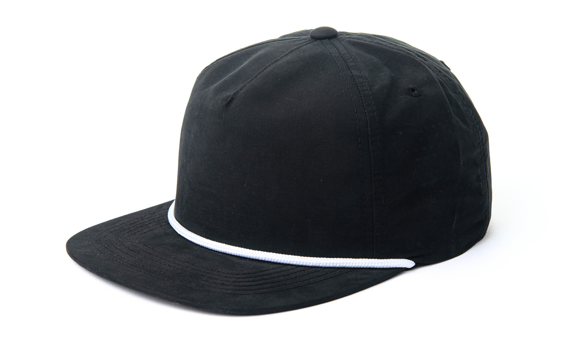 5-Panel Snapback Rope Hat – RacewayHats