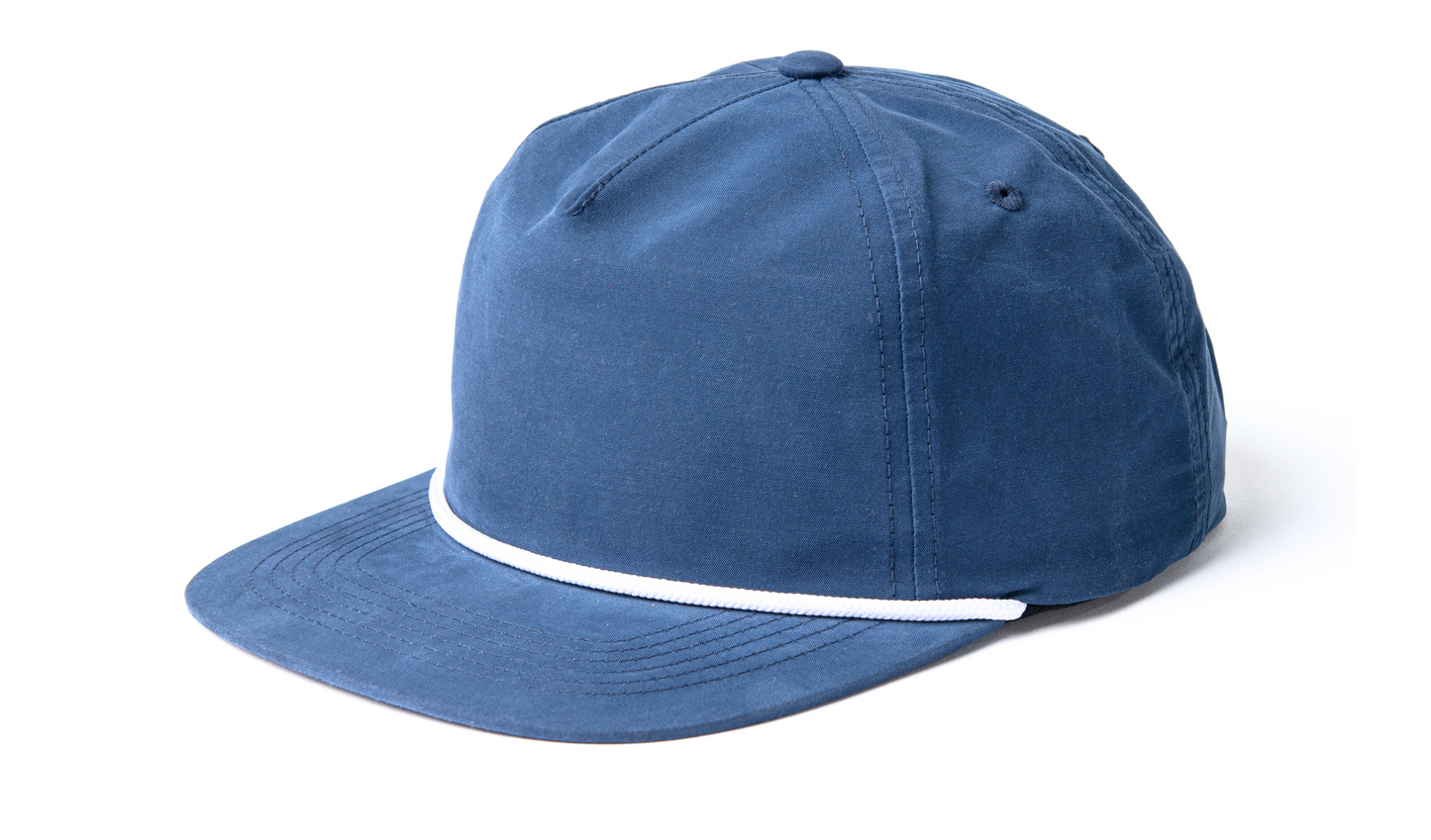 5-Panel Snapback Rope Hat – RacewayHats