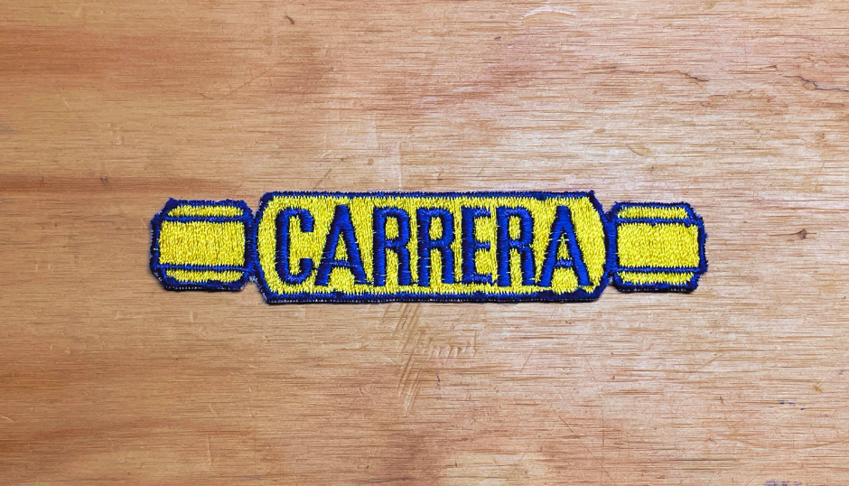 Vintage Carrera Racing Shocks Patch – RacewayHats