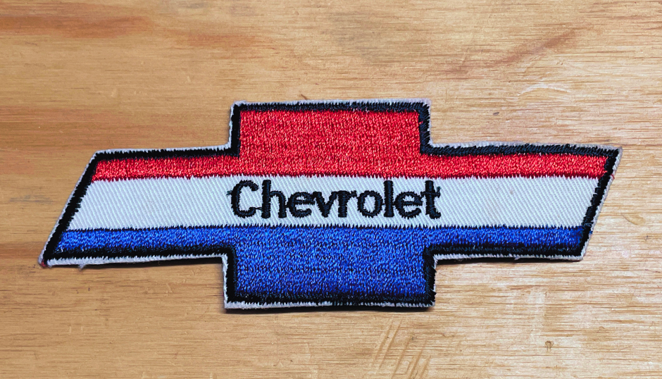 Vintage Chevrolet Bow Tie Patch – RacewayHats