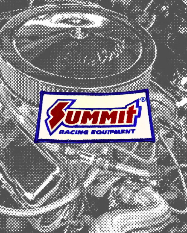 New Summit Racing Equipment Patch for Hats – RacewayHats
