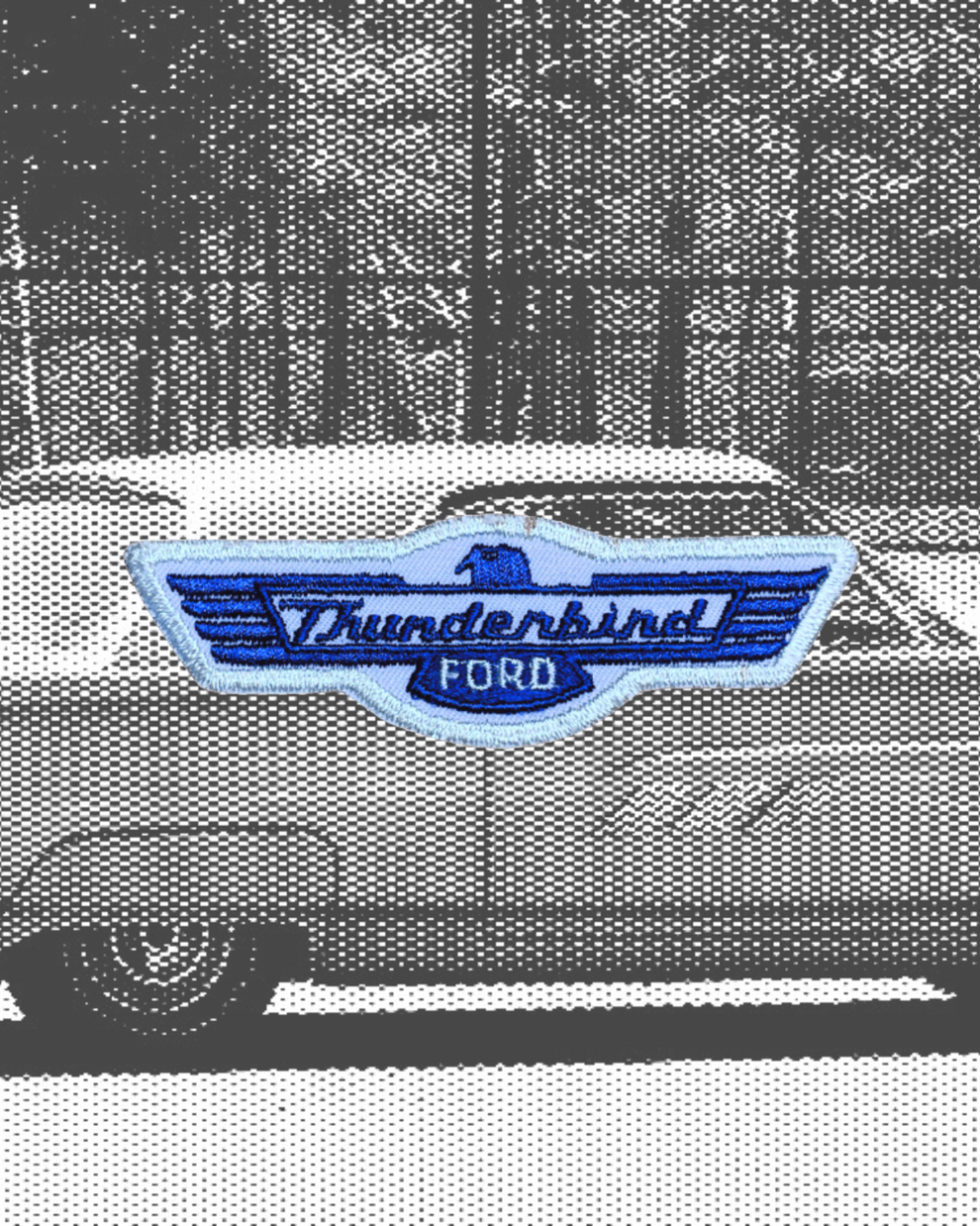 Vintage Ford Thunderbird Patch – RacewayHats