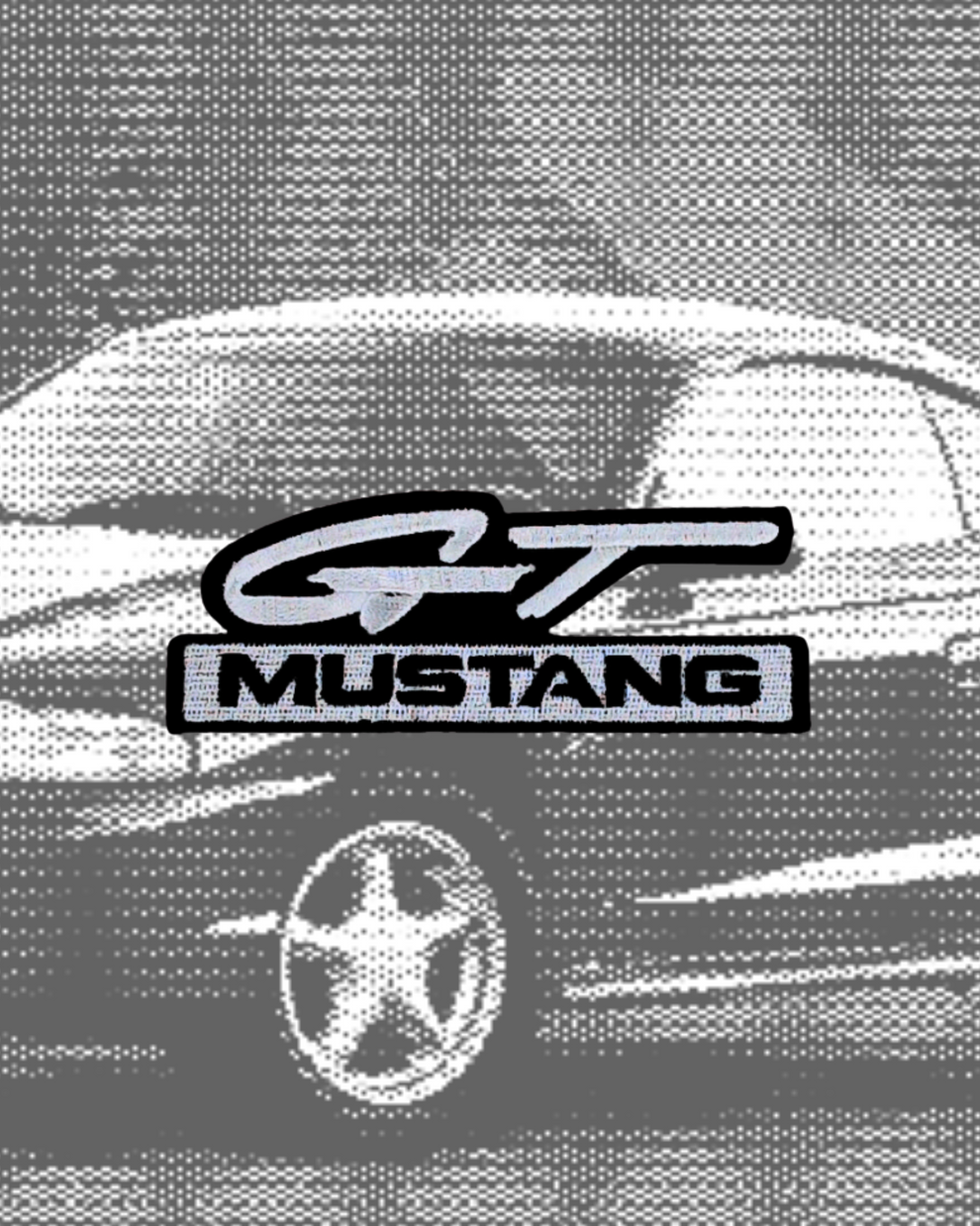 Mustang GT Patch – RacewayHats