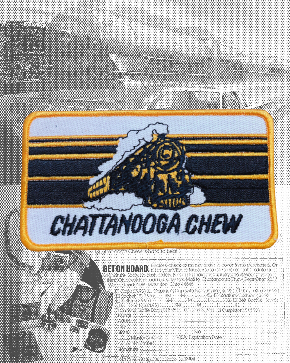 Vintage Chattanooga Chew Patch – RacewayHats