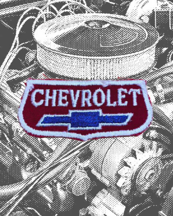 Vintage Chevrolet Patch – RacewayHats