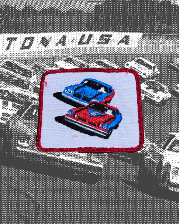 Vintage Stock Car Racing Patch – RacewayHats