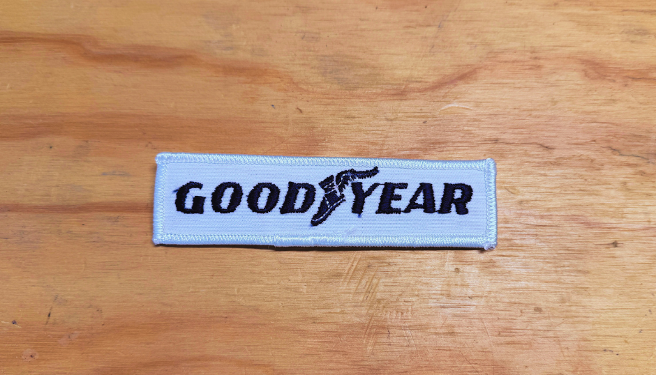 Vintage Goodyear Tires Patch -Small – RacewayHats