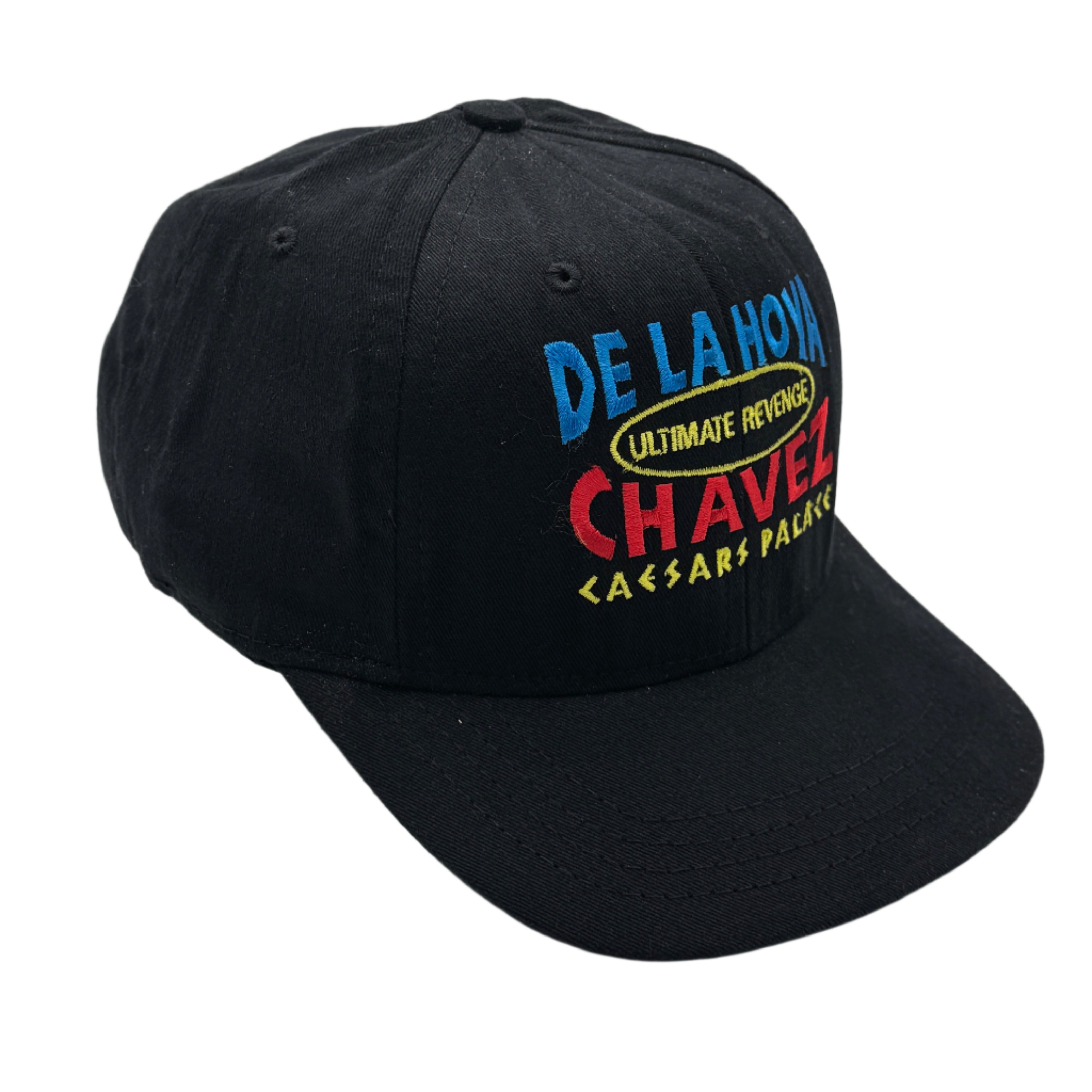 De La Hoya vs Chavez Fight Vintage Snapback Hat – RacewayHats