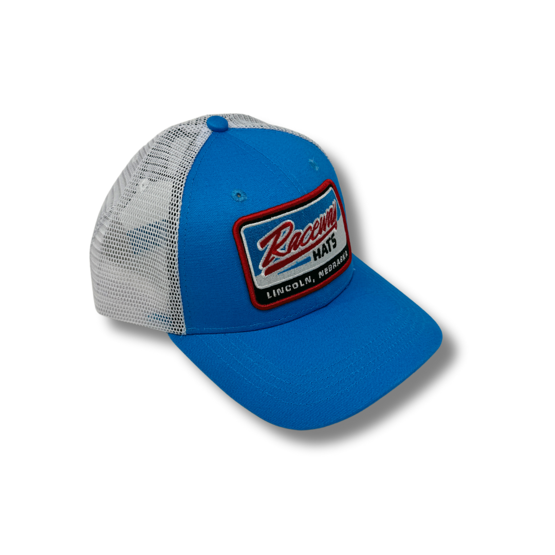 Raceway Embroidered Logo Trucker Hat – RacewayHats