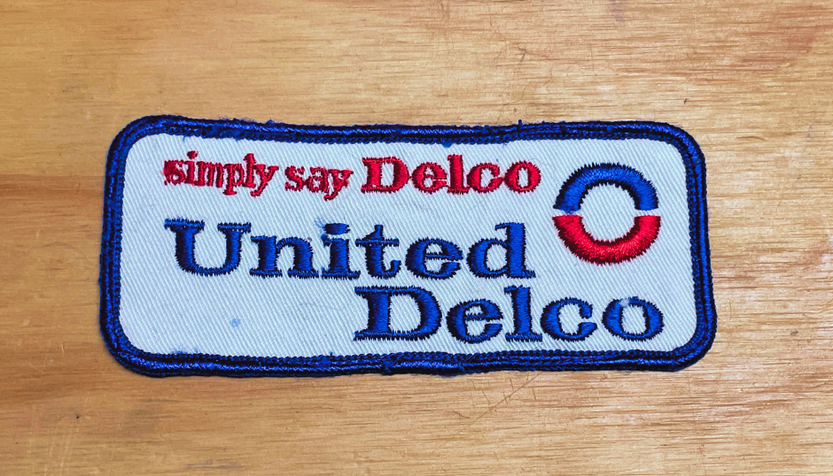 Vintage United Delco Patch – RacewayHats