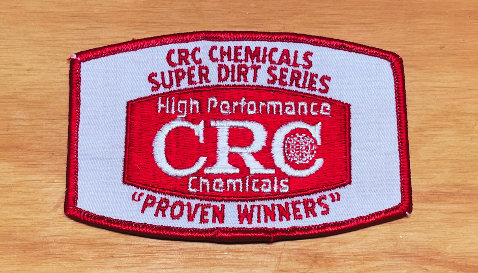 Vintage CRC Super Dirt Series Patch – RacewayHats