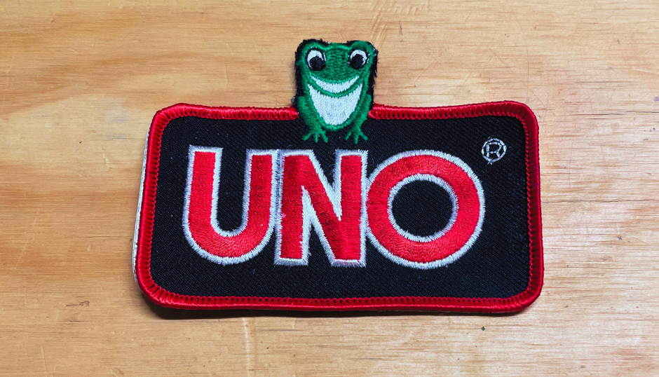 Vintage UNO Game Patch – RacewayHats
