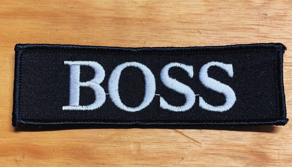 Vintage Hugo Boss Patch – RacewayHats