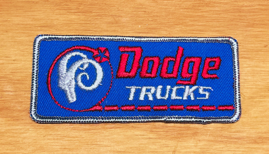Vintage Dodge Trucks Patch – RacewayHats
