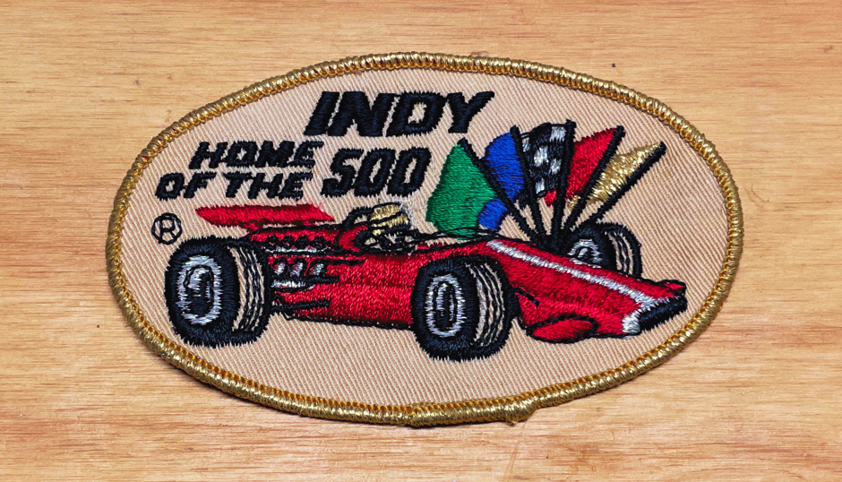 Vintage Indy 500 Patch – RacewayHats