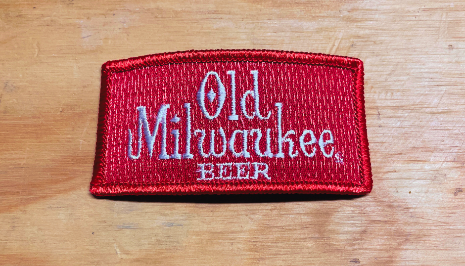Vintage Old Milwaukee Beer Patch – RacewayHats