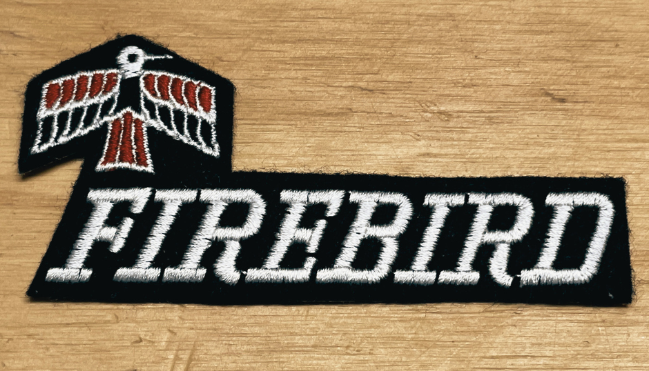 Vintage Pontiac Firebird Patch – RacewayHats