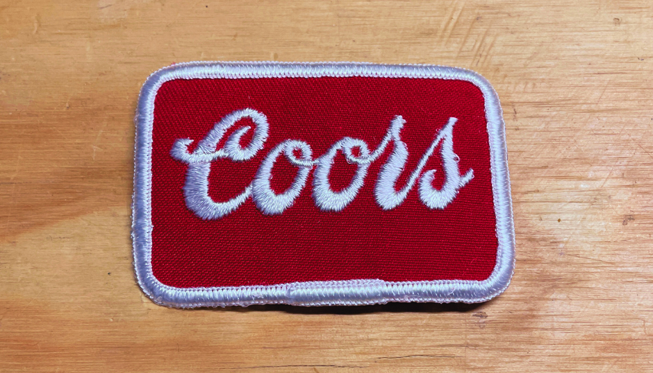 Vintage Coors Patch – RacewayHats