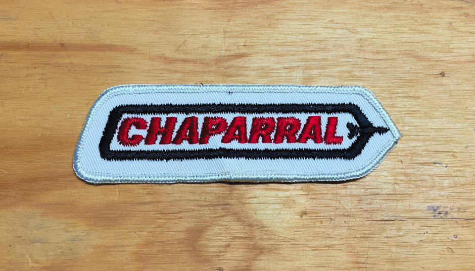 Vintage Chaparral Patch – RacewayHats