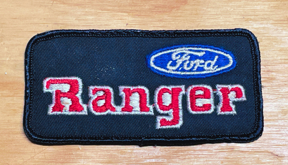 Vintage Ford Ranger Patch – RacewayHats