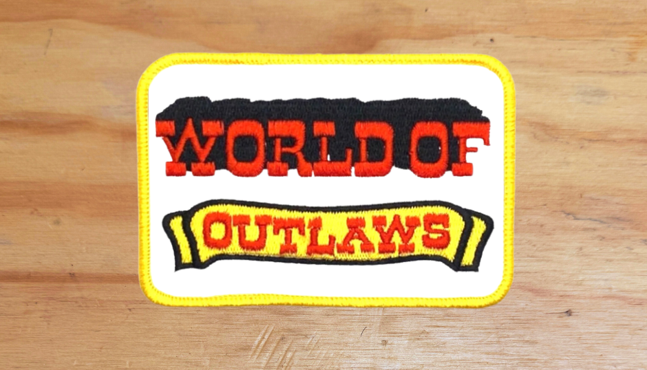 Vintage Style World of Outlaws Patch – RacewayHats