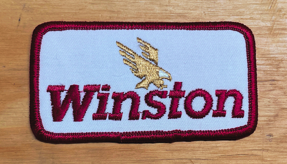 Vintage Winston Cigarettes Patch – RacewayHats