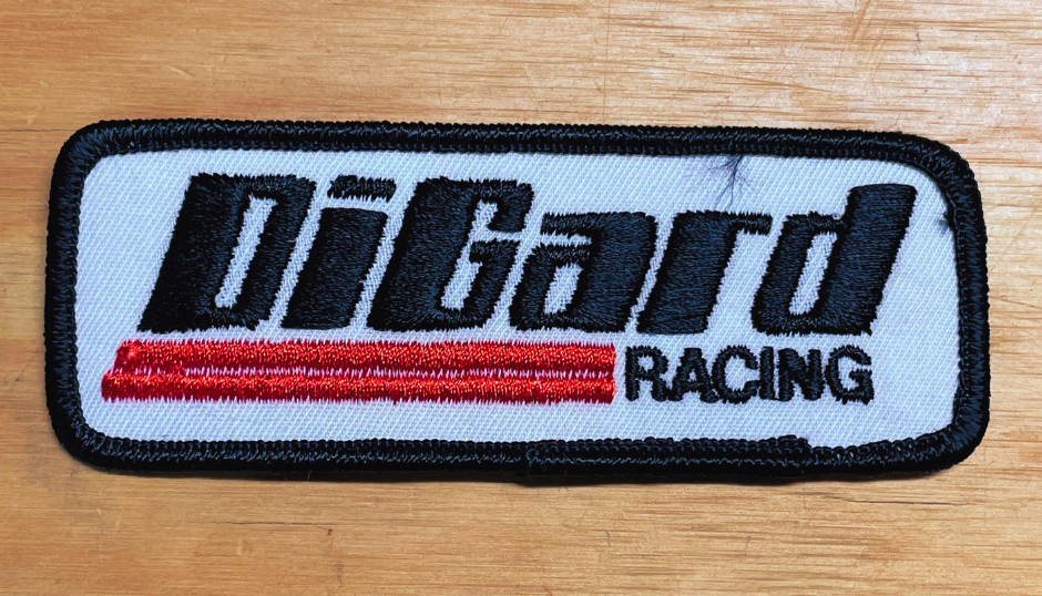 Vintage DiGard Racing Patch – RacewayHats