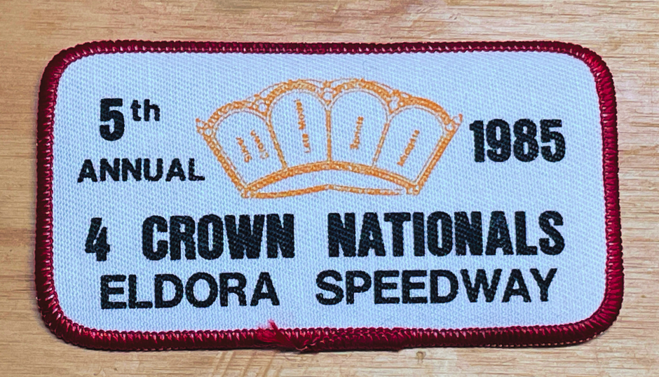 Vintage 1985 Eldora Speedway 5th Annual USAC 4 Crown Nationals ...