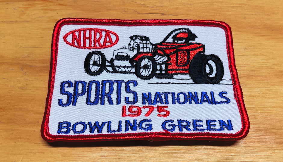 Vintage 1975 NHRA Bowling Green SPORTSnationals Patch – RacewayHats