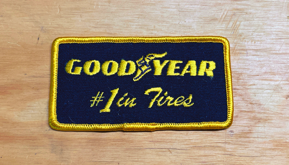 Vintage Goodyear #1 in Tires Patch – RacewayHats