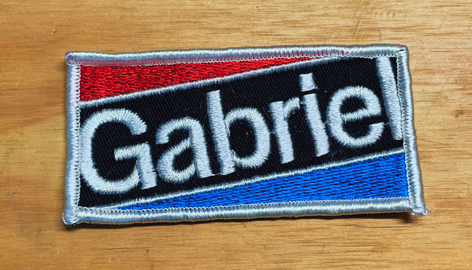 Vintage Gabriel Shocks Patch – RacewayHats