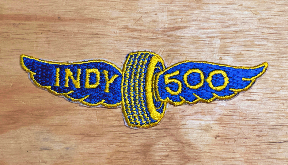 Vintage Indy 500 Wing and Wheel Patch – RacewayHats