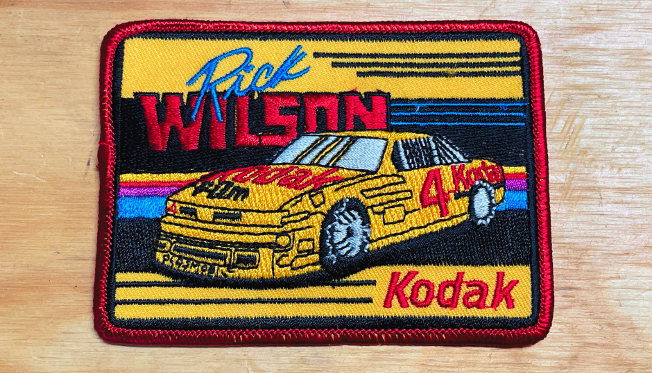 Vintage Rick Wilson Kodak Olds Cutlass Racing Patch – RacewayHats