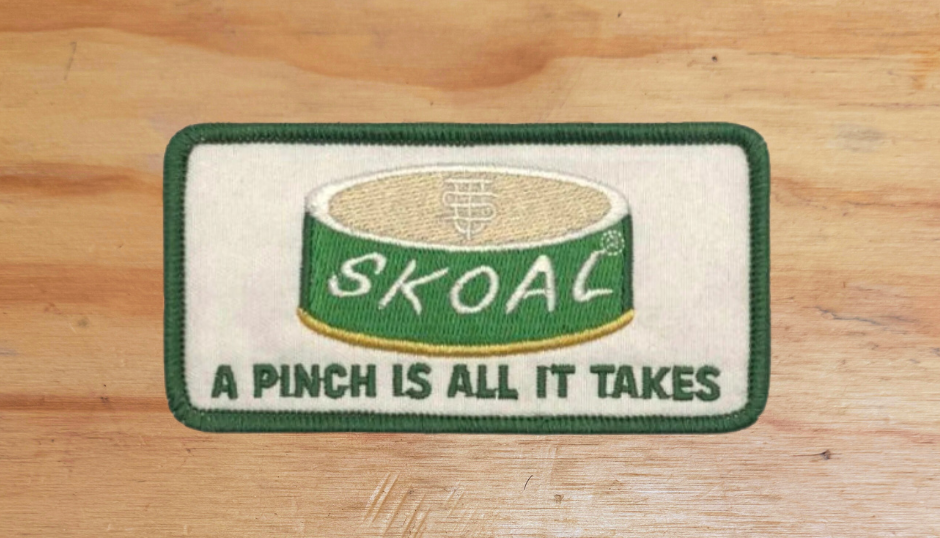 Vintage Style Skoal Pinch Patch – RacewayHats