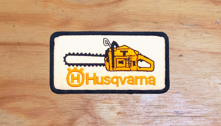 Vintage Style Husqvarna Patch – RacewayHats