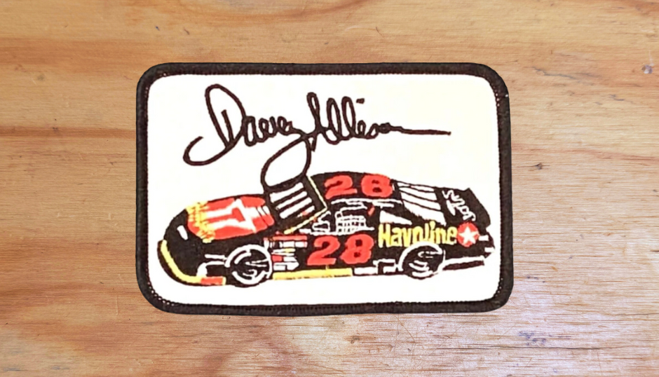 Vintage Style Davey Allison Patch – RacewayHats