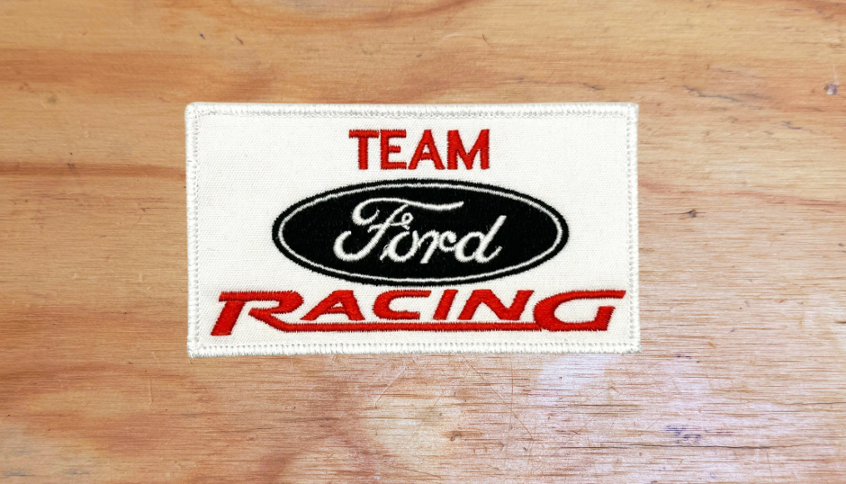 Vintage Style Team Ford Racing Patch – RacewayHats