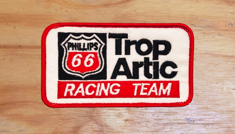 Vintage Style Trop Artic Racing Team Patch – RacewayHats