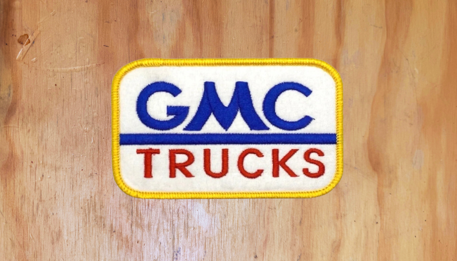 Vintage Style GMC Trucks Patch – RacewayHats
