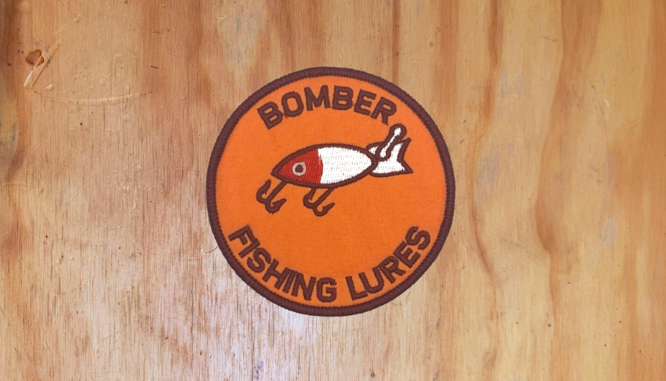 Vintage Style Bomber Fishing Lures Patch – RacewayHats