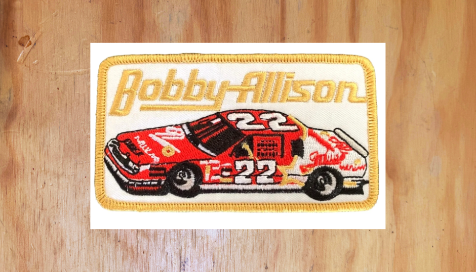 Vintage Style Bobby Allison Patch – RacewayHats