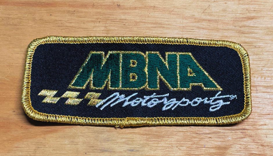 Vintage MBNA Motorsports Patch – RacewayHats