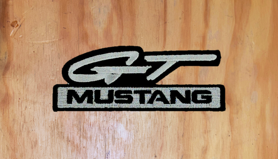 Vintage Style Mustang GT Patch – RacewayHats