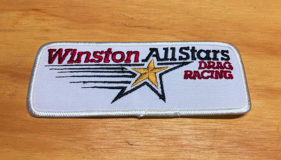Vintage Winston All Stars Drag Racing Patch – RacewayHats